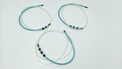 Jagwire Elite Aluminum Brake Housing Extension FSK-17 Bianchi Celeste ...