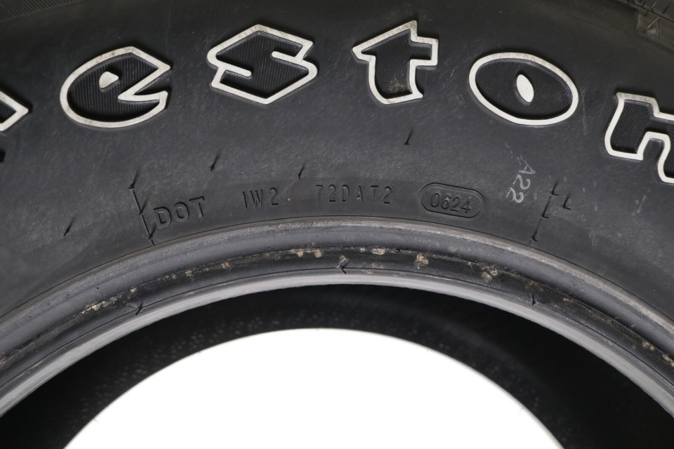 Used 265/70R16 Firestone Destination A/T 2 - 111T - 11/32 | eBay