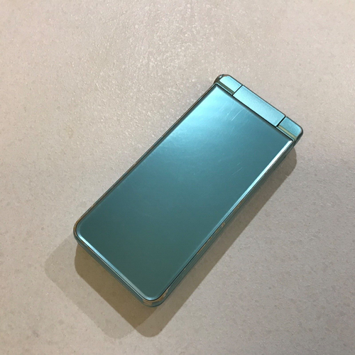 SHARP AQUOS KEITAI 2 601SH Green SoftBank Android Flip Phone Unlocked ...