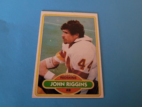 JOHN RIGGINS TOPPS VINTAGE FOOTBALL CARD $$ | eBay