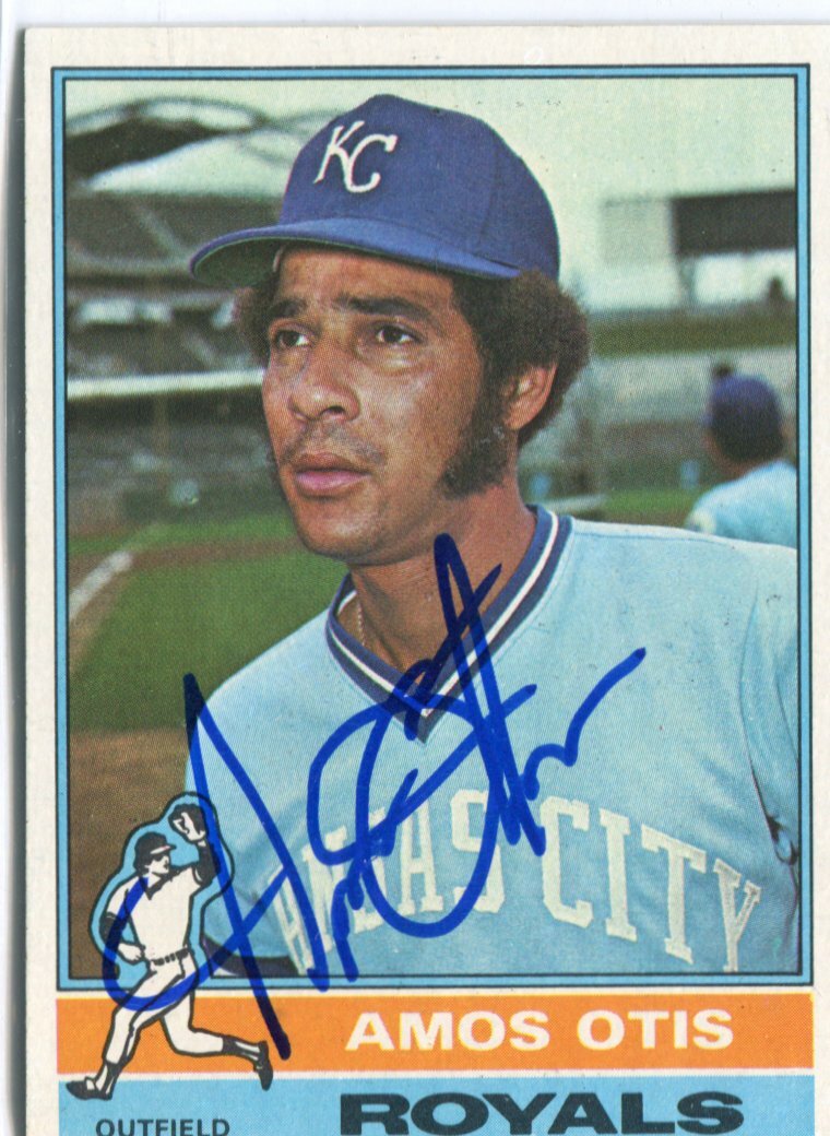 1971 Topps - #610 Amos Otis for sale online | eBay