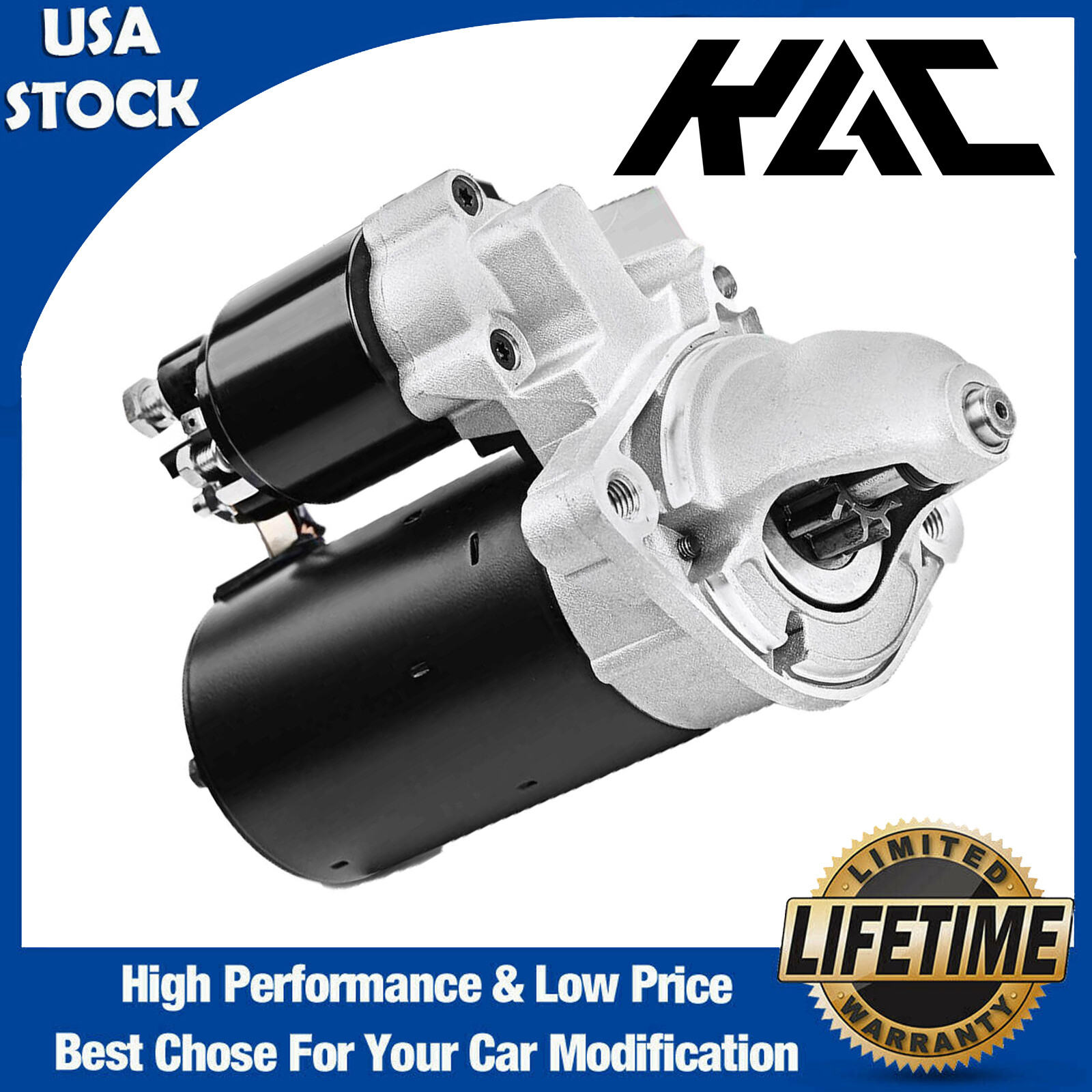 Starter 17702 For BMW 3 series 5series M3 X3 Z3 Z4 1996-2002 2003 2004 ...