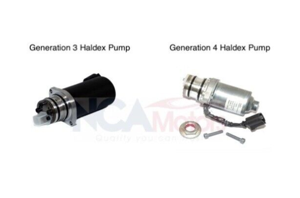 Freelander 2 Haldex Service Kit with Oil, Filter & Filling Kit - Gen 4 ...