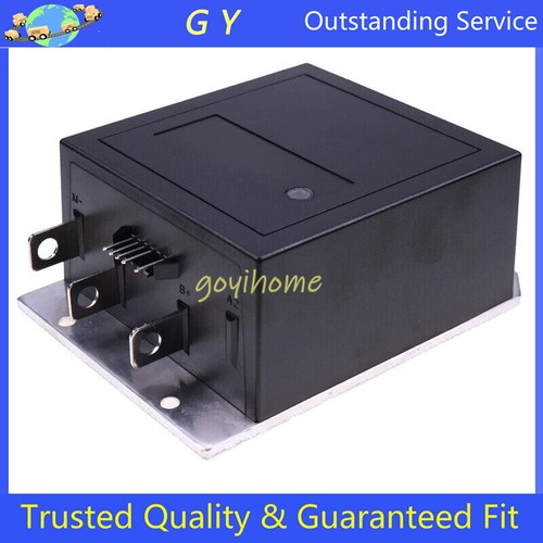 For EZGO TXT, Series ITS 350 Amp Curtis Golf Cart 1206-4301 36 Volt ...