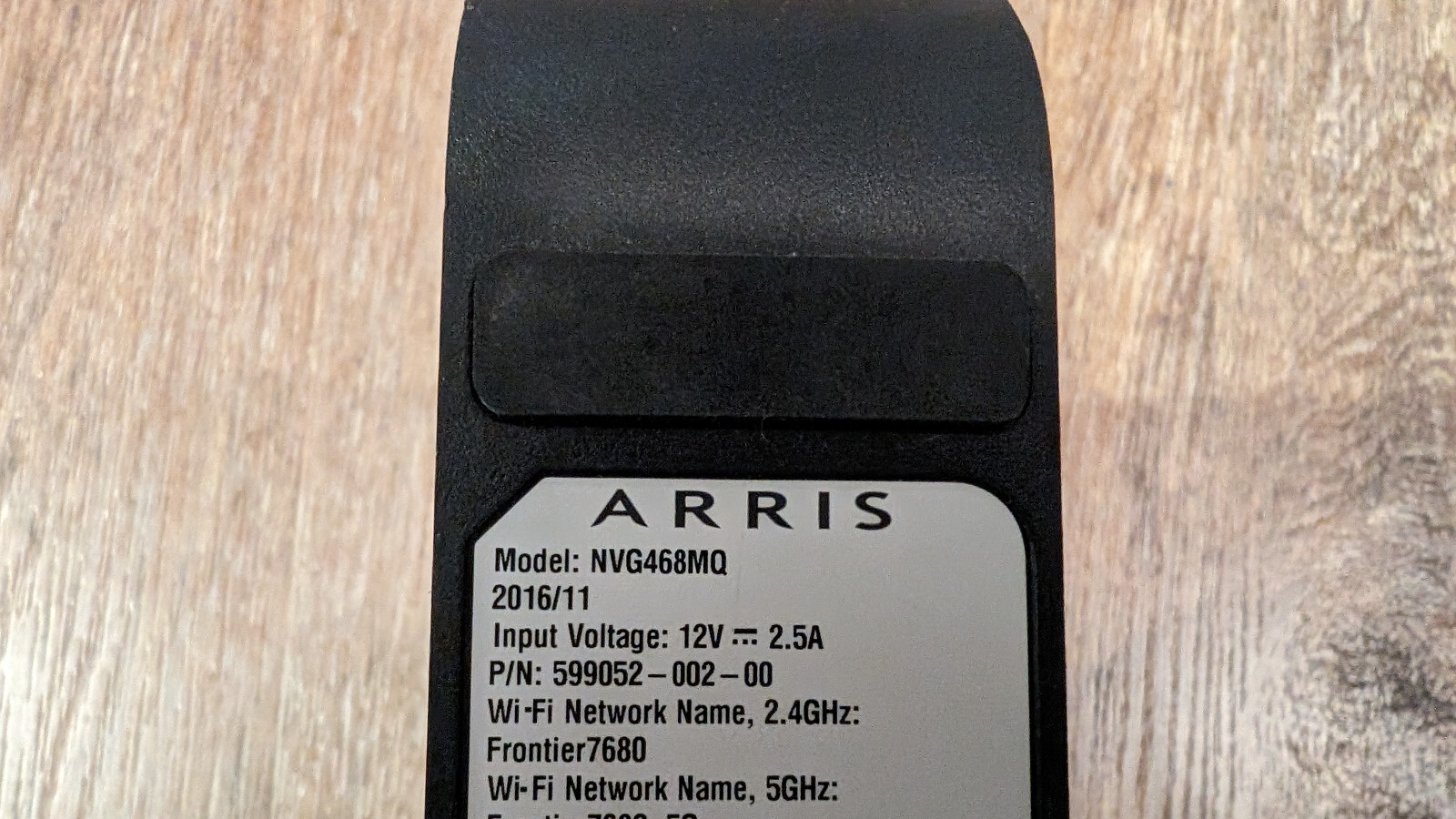 ARRIS 802.11ac Wi-Fi and MoCA 2.0 Ethernet Voice Gateway Modem Router ...