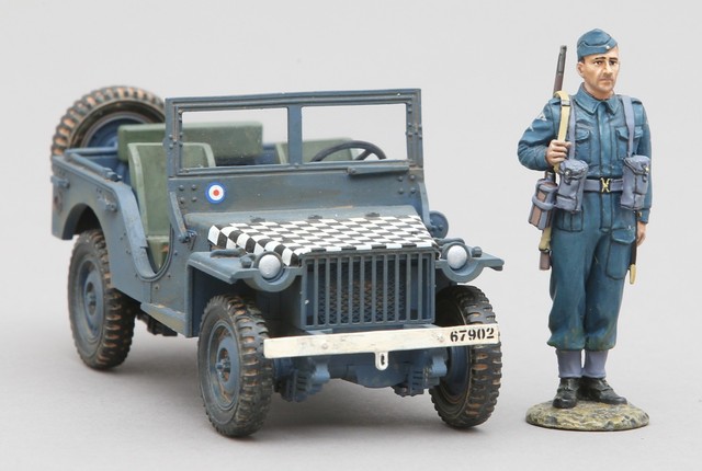 Thomas Gunn Royal Air Force Raf004 RAF Bantam Jeep MIB for sale online ...