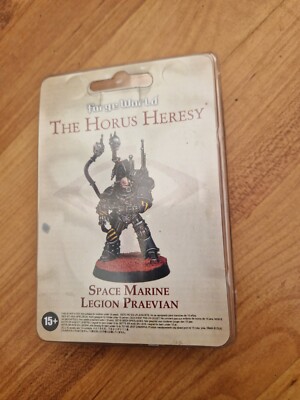 WARHAMMER 40K FORGE WORLD HORUS HERESY LEGIONE SPAZIALE PRAEVIAN NUOVO ...