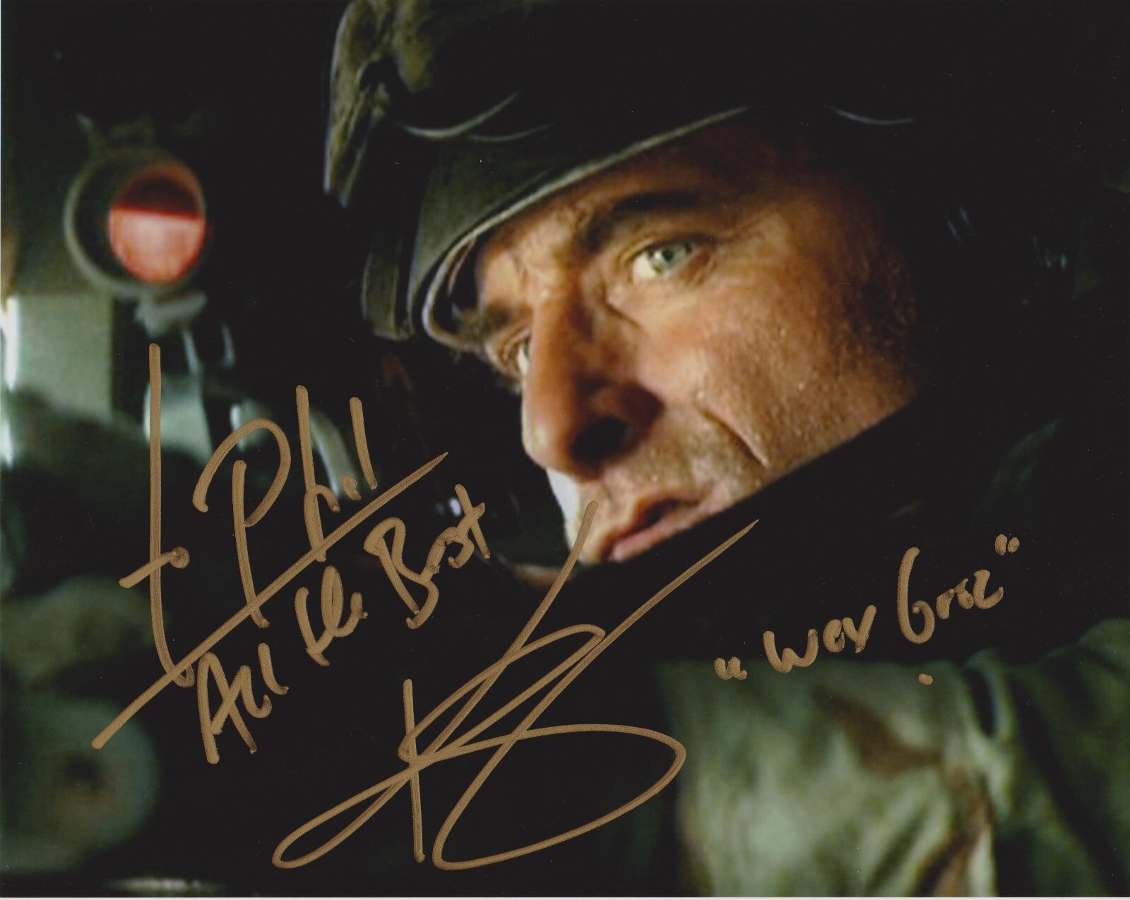 Kim Coates ‘Black Hawk Down’ Original Autographed 8x10 photo w/ Signing ...