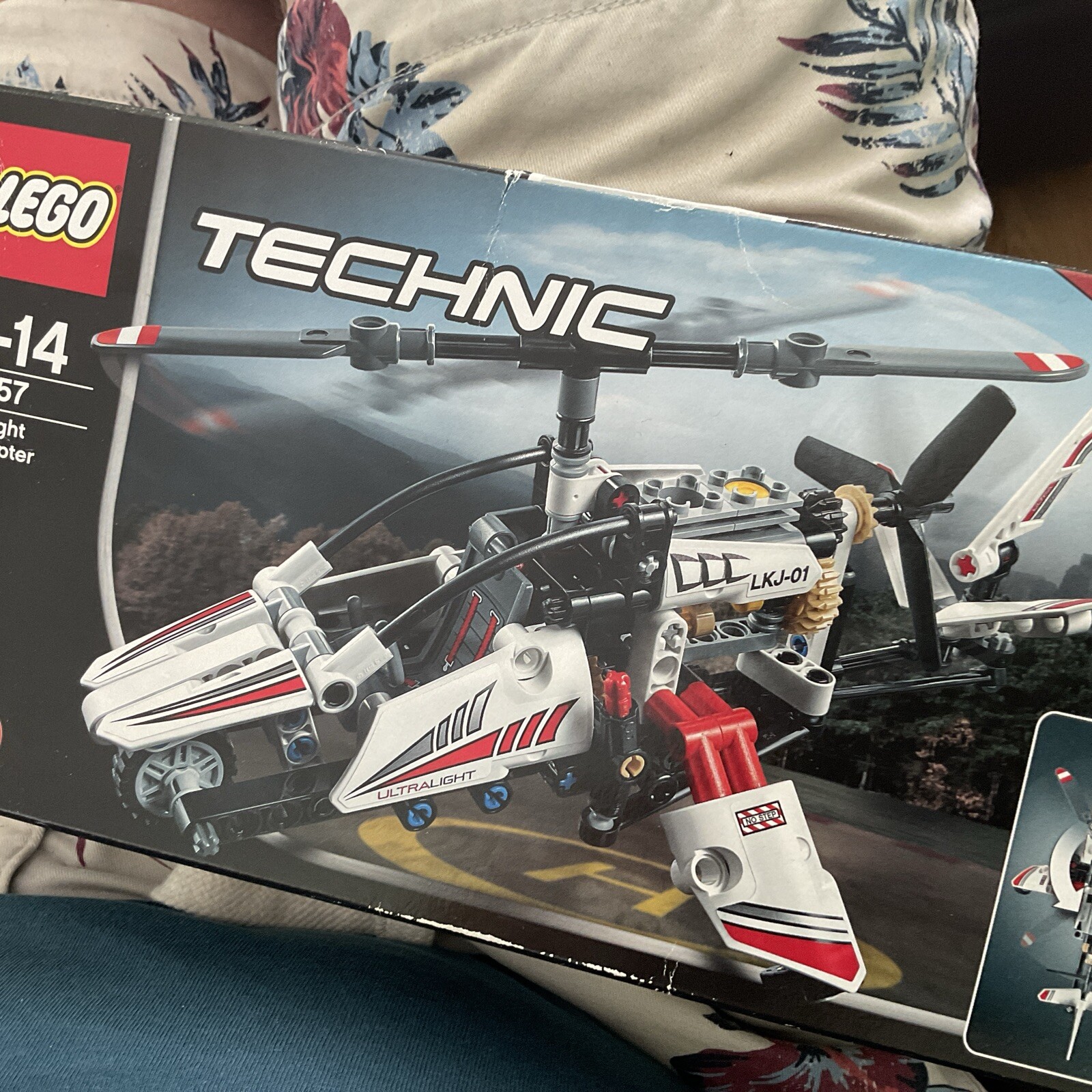 Lego Technic Ultralight Helicopter (42057) New Sealed | eBay