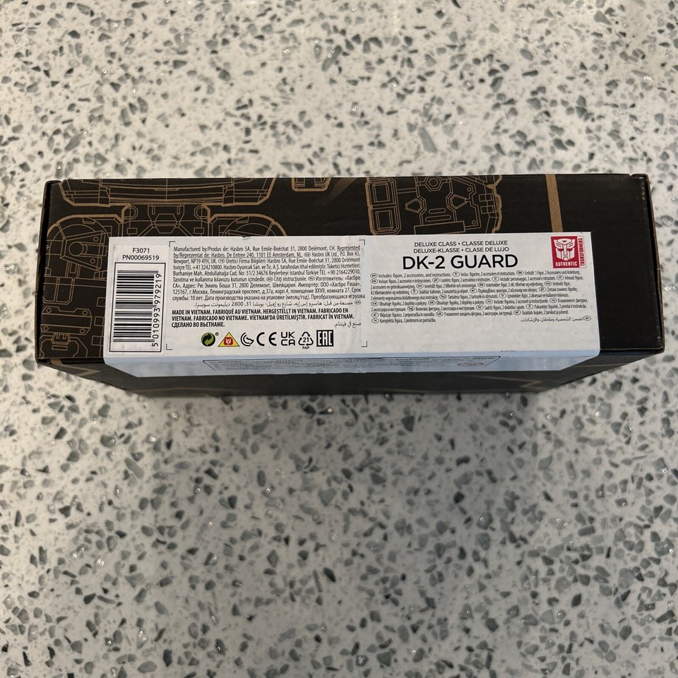 Transformers Legacy Deluxe Class DK-2 Guard New Factory Sealed Hasbro ...