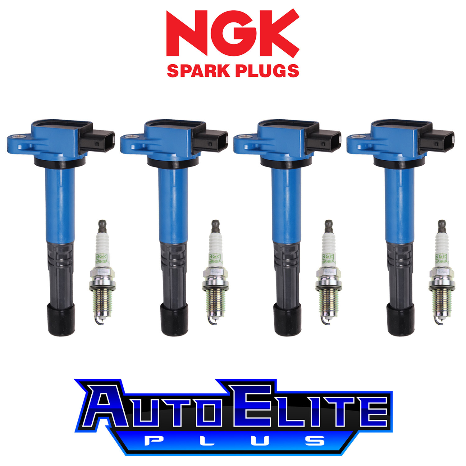 For Acura CSX RSX/ Accord Civic Performance Ignition Coil UF583 & NGK ...