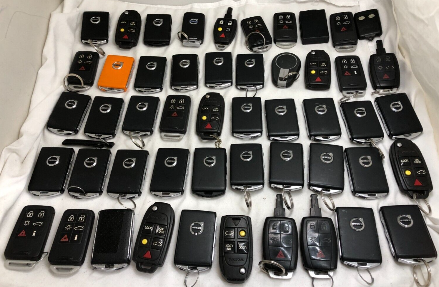 Wholesale Lot of 50 Keyless Entry Remote Key Fobs for Volvo | eBay