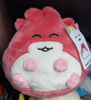 Hamsta Cosmo Polly Plush Stuffed Toy Pink White Watermelon Color 8” | eBay