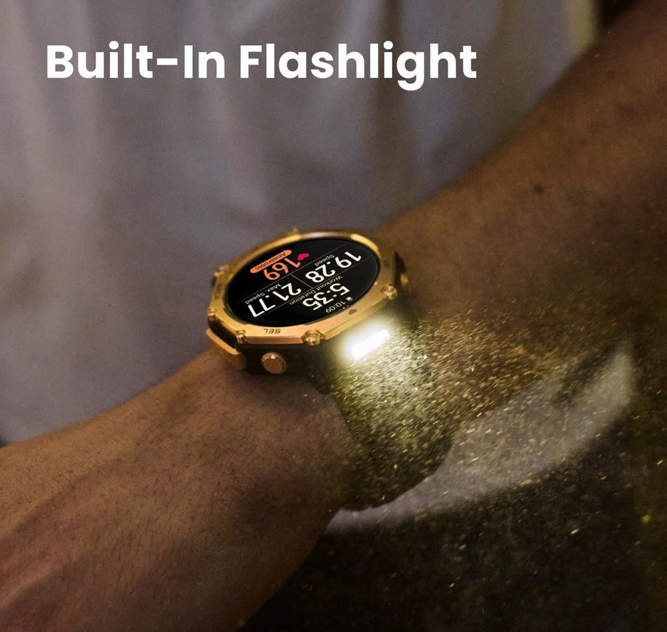 Amazfit T-Rex Smart Watch for Men Dual-Band & 5 Satellite New Sealed | eBay