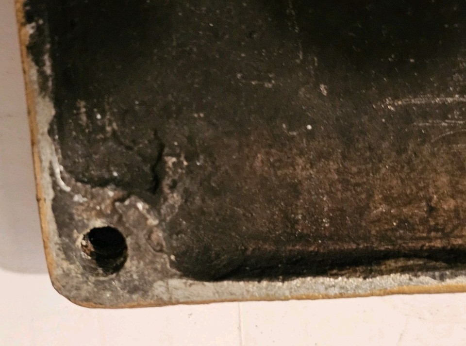 CPR Canadian Pacific Railroad Montreal Builder's Plate Class G5c 4-6-2 ...