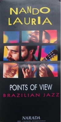 NANDO LAURIA POSTER, POINTS OF VIEW (A20) | eBay