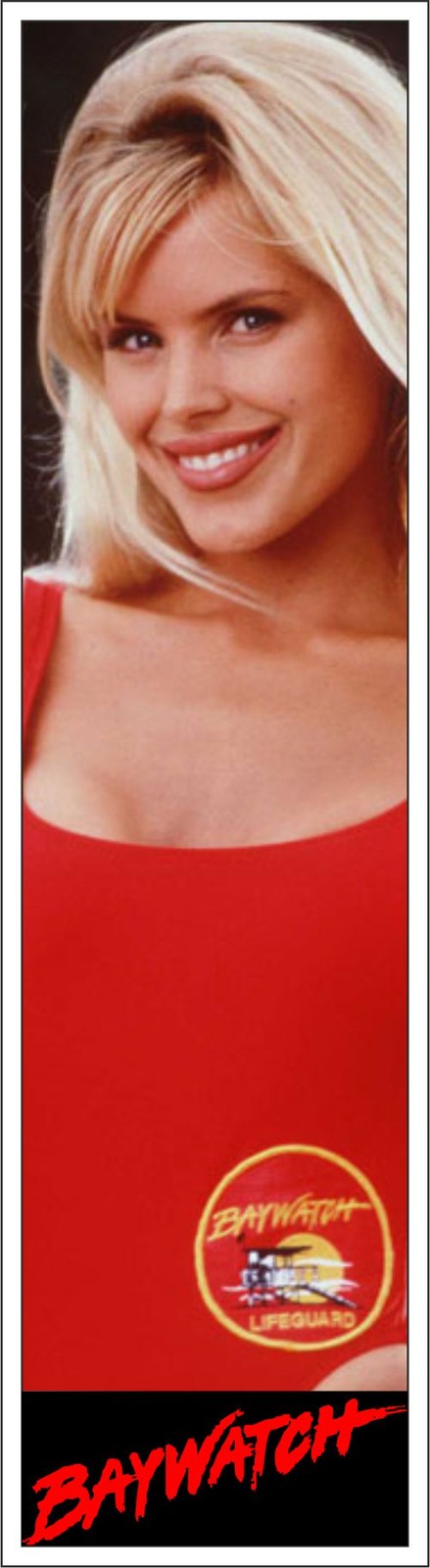 BAYWATCH BOOKMARKS DAVID HASSELHOFF PAMELA ANDERSON CARMEN ELECTRA ...