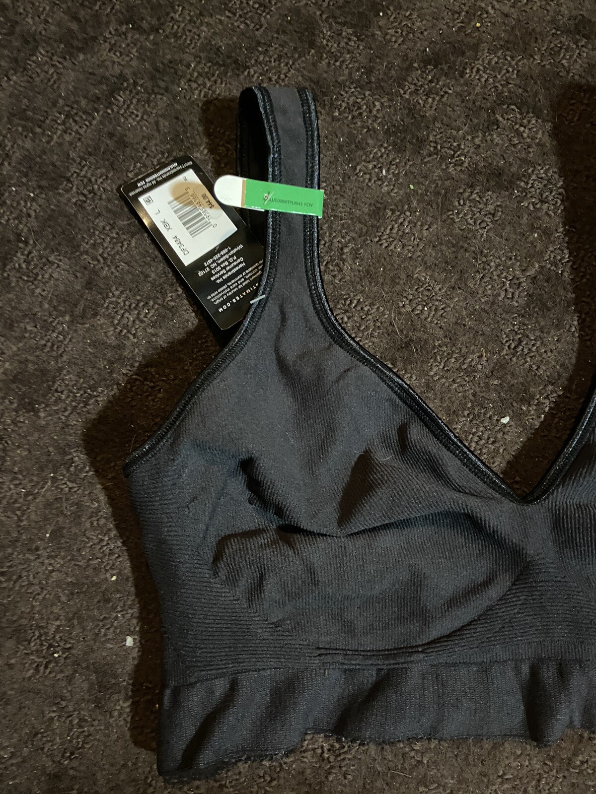 Bali 3484 Comfort Revolution 1 Flexible Wire Size L Large Bra Black for ...