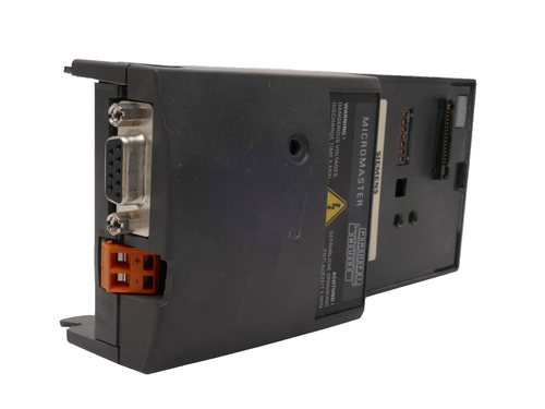 Siemens MICROMASTER 4 Profibus Module | E: B04/1.03 | 6SE6400-1PB00 ...