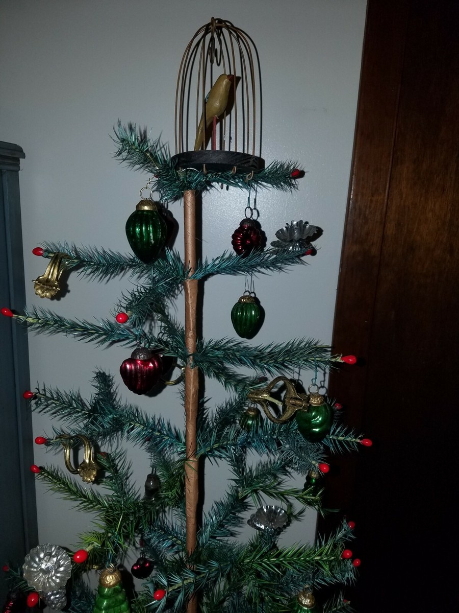 Old Fashioned German Christmas Tree