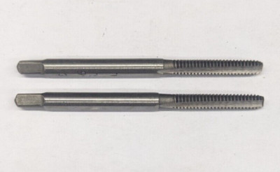 2 Ace Hanson 6 - 36 NS Hand Bottoming Taps CS Carbon Steel USA #6-36 ...