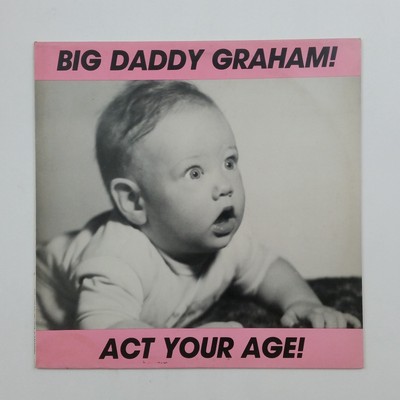 BIG DADDY GRAHAM Act Your Age! DEG41082 LP Vinyl VG+nr++ Cover VG+nr++ ...