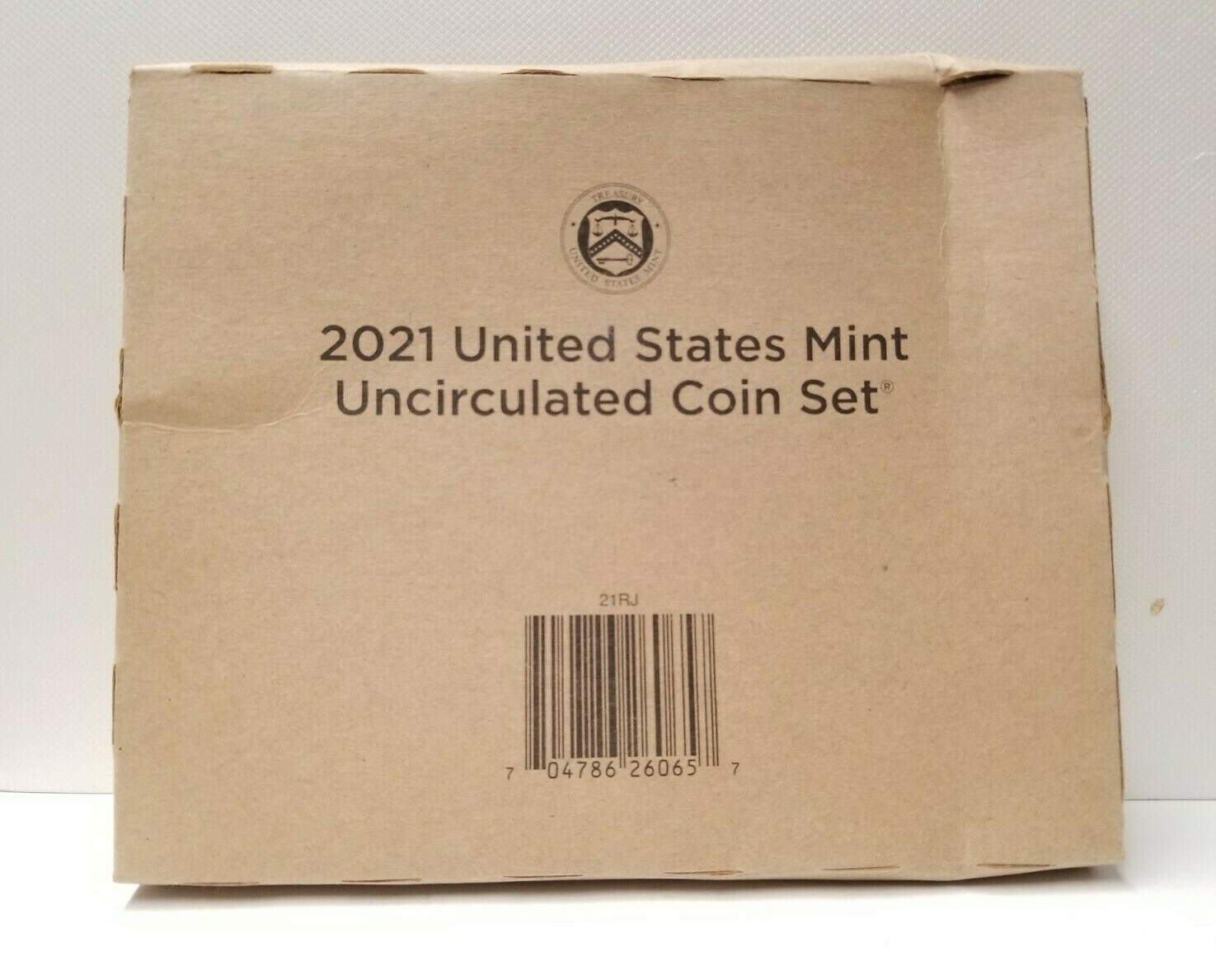 🎀 2021 US Mint Uncirculated Coin Set PHILADELPHIA & DENVER MINT SEALED ...