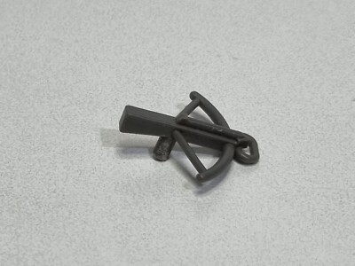 Lego 2570 Antique Piece Crossbow Grey Pirate Soldier Medieval ...