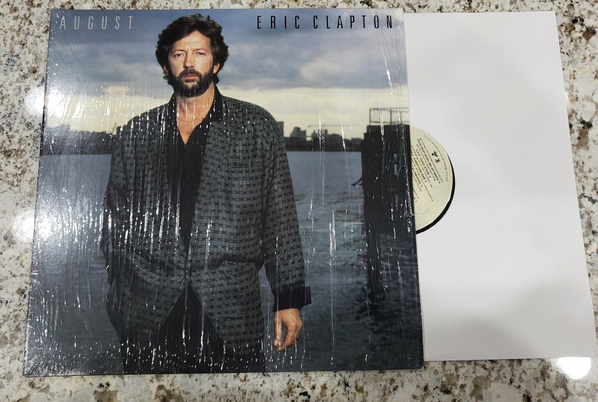 Eric Clapton August Eric Clapton August CD 1986 – Fun Stuff Super