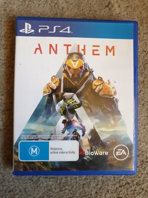 ANTHEM PS4. Sony Playstation 4 | eBay Australia