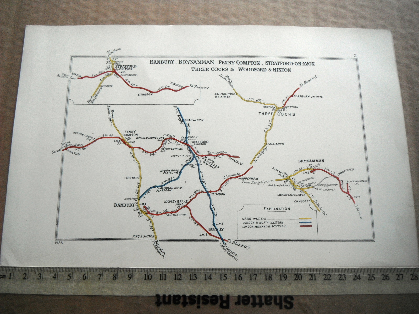 BANBURY WOODFORD STRATFORD KINETON THREE | Grelly UK