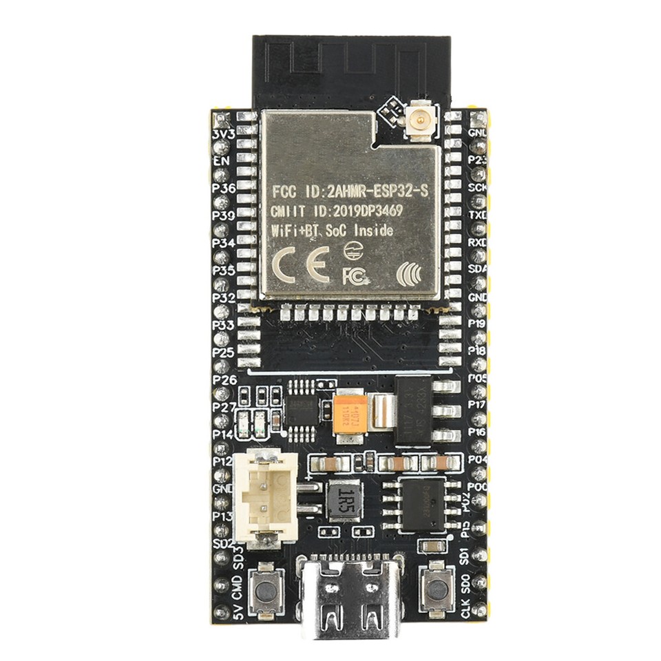 ESP32 Development Board WIFI Bluetooth Dual Core Module + Battery ...