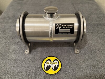 "MOON TANK" CREMATION URN - MOONEYES - "MOON EQUIPPED" - HOT RODS ...