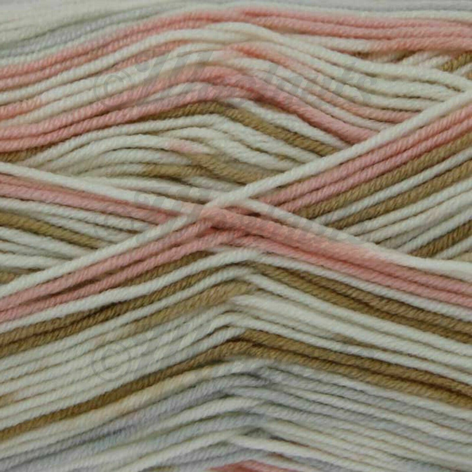 King Cole Baby DK Cherish 100% Acrylic Self Patterning Knitting Yarn ...