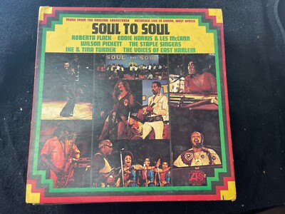 Soul To Soul Music From The Original Soundtrack NM LP | eBay