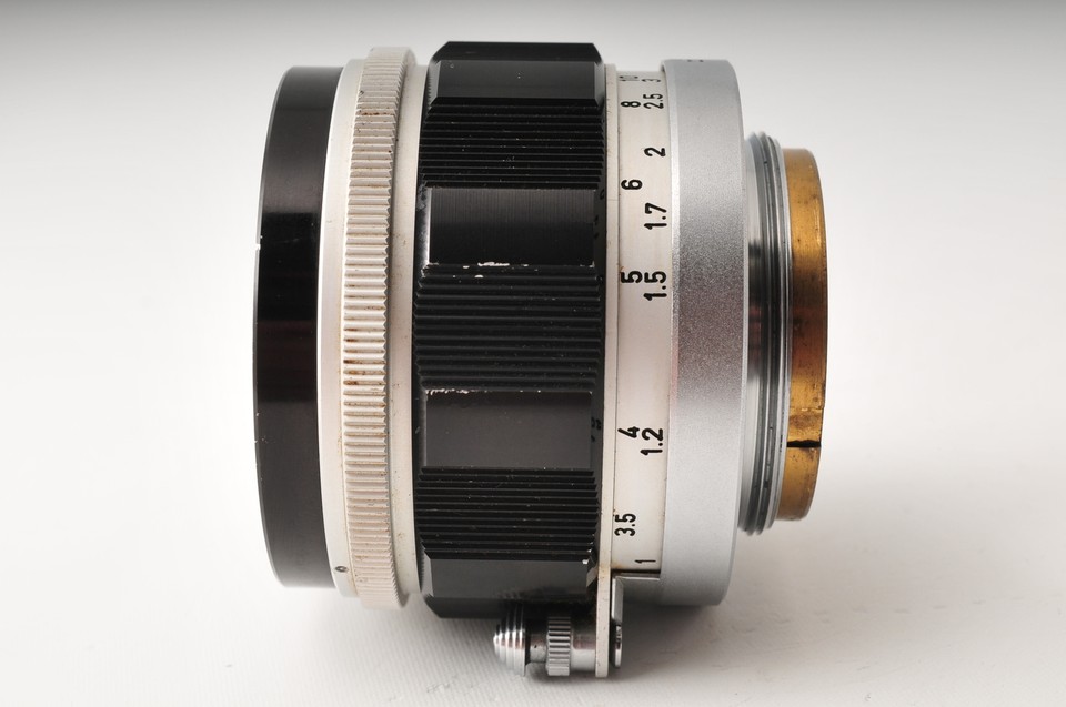 [Near MINT Case] Canon VT De luxe Rangefinder Film Camera 50mm f/1.4 ...