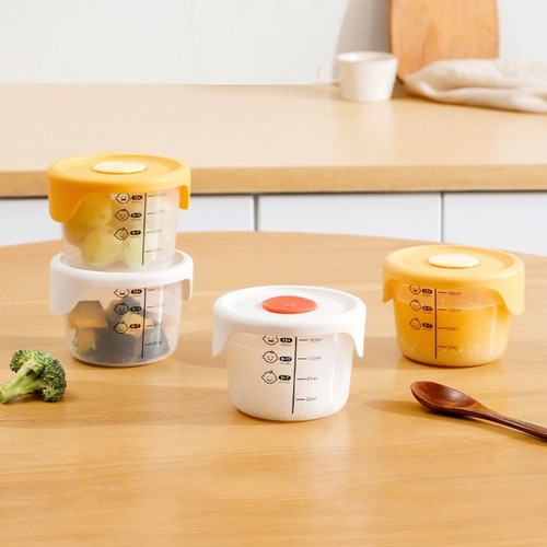 Mini Food Storage Container Lunch Boxes Bento Boxes Fresh-Keeping Box ...