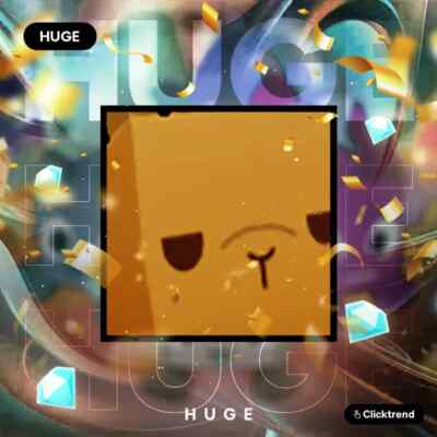 Huge Capybara Pet Simulator 99 | PS99 | Pet Simulator 99 | Cheap & Fast ...