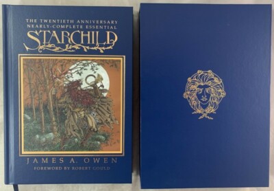 Limited Boxed Signed James A Owen Nearly Complete Essential Starchild ...