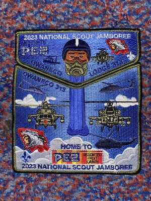 Owaneco Lodge 313 Pez OA Patch Set 2023 Jamboree Connecticut Yankee Council | eBay