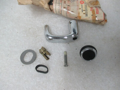 Mopar NOS 74-76 Ply Dodge Chry C Body RH DR Vent Window Handle PartPKG ...