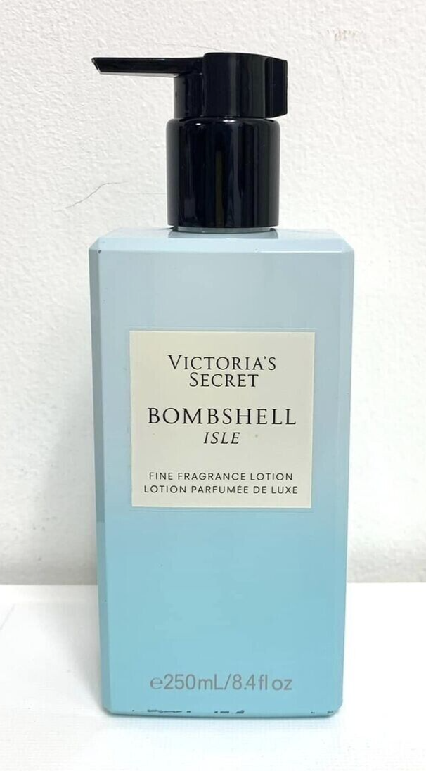BOMBSHELL ISLE Victoria's Secret Perfume 8.4 Oz 250 ml Fragrance Lotion ...