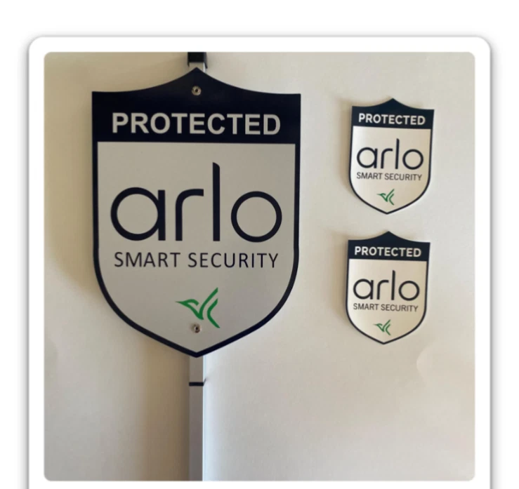 Home Security Signs And Stickers