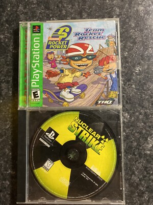 Nuclear Strike and Rocket Power Team Rocket Rescue PS1 | eBay
