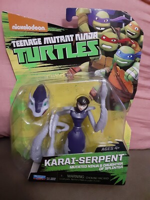 Teenage Mutant Ninja Turtles Nickelodeon Karai Serpent Tmnt 2012 Snake ...