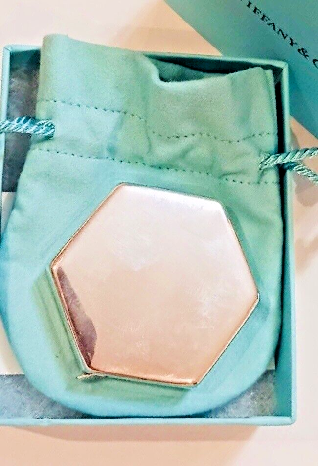 Tiffany & Co. Sterling Silver 74 Gram 79-inch Hexagon Measuring Tape | eBay