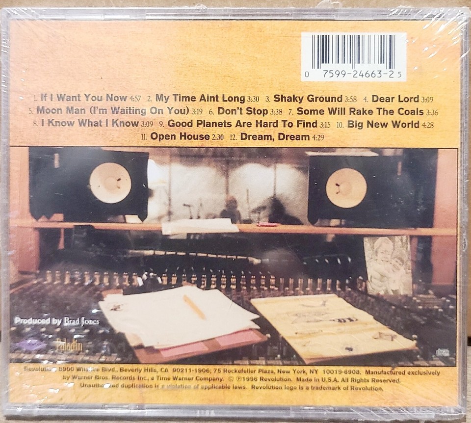 Rocking Horse Head (CD) By Steve Forbert. Warner Bros NEW & SEALED FREE ...