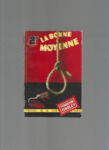 FERGUSON FINDLEY . UN MYSTÈRE N°117 . 1953 . LA BONNE MOYENNE . | eBay