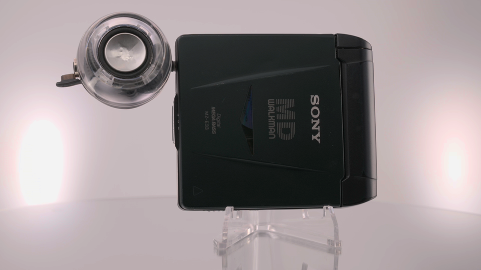 Sony MZ-E33 Black MiniDisc Player - Non-MDLP - Playback Tested [DEMO ...