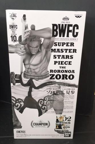 BANDAI 02B original color coloring BWFC SMSP Zoro Juro | eBay